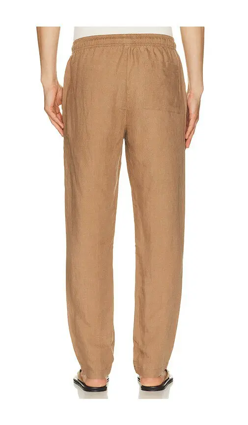 Onia Air Linen Pull-on Pants