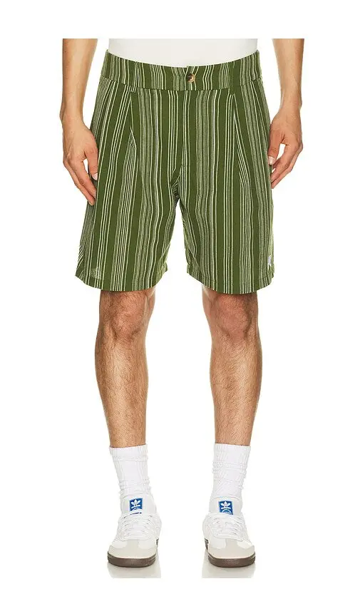 MALBON Arena Short - Green