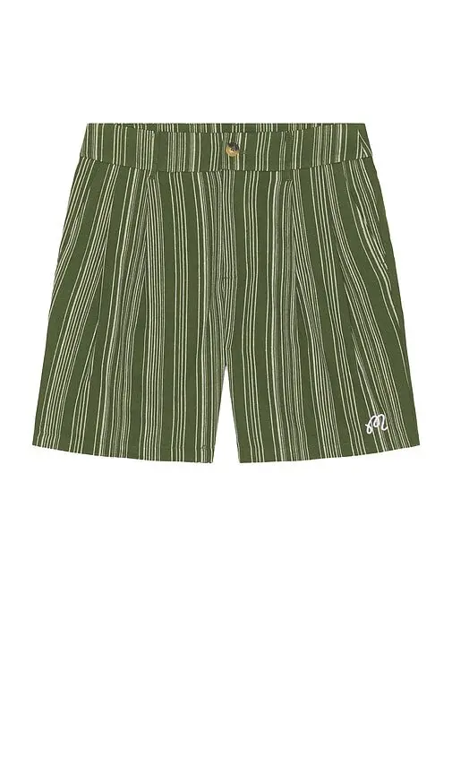 MALBON Arena Short - Green