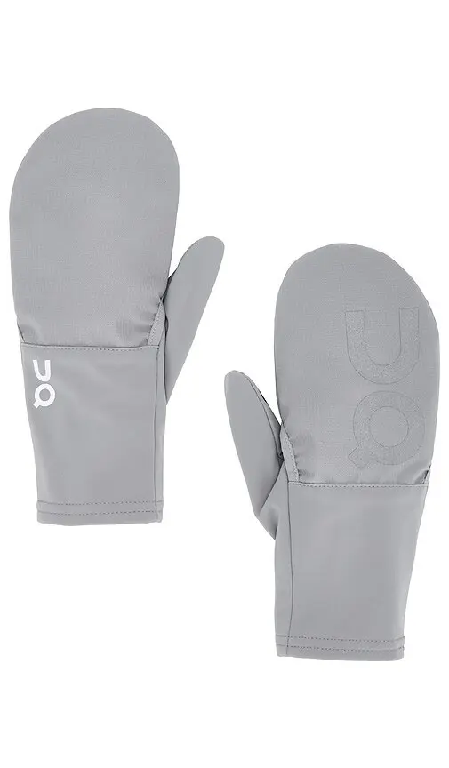 On Convertible Sports Gloves - Grey