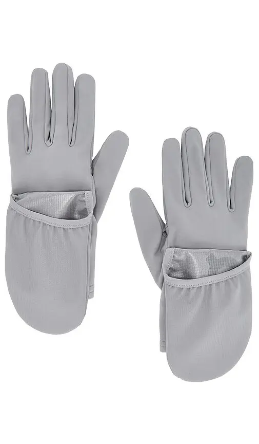 On Convertible Sports Gloves - Grey