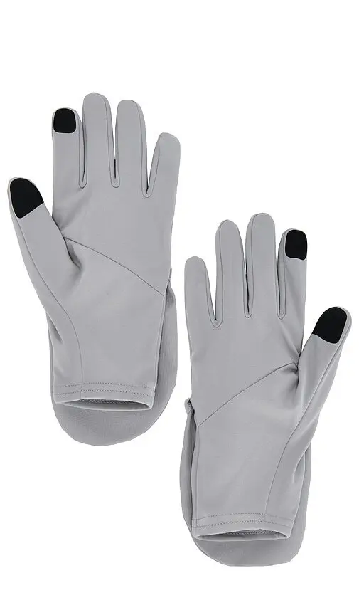 On Convertible Sports Gloves - Grey