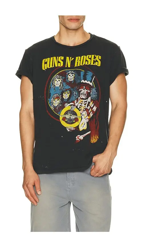 MadeWorn Guns N Roses Tee In . Also