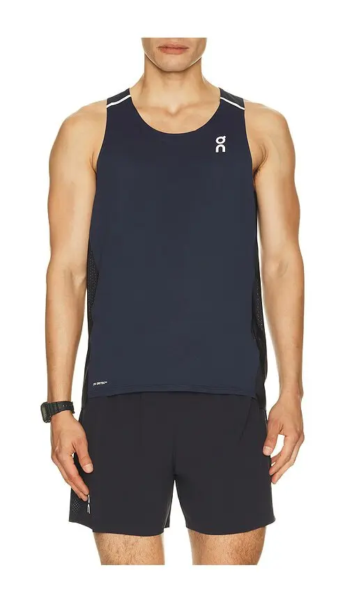On Performance Tank - Navy