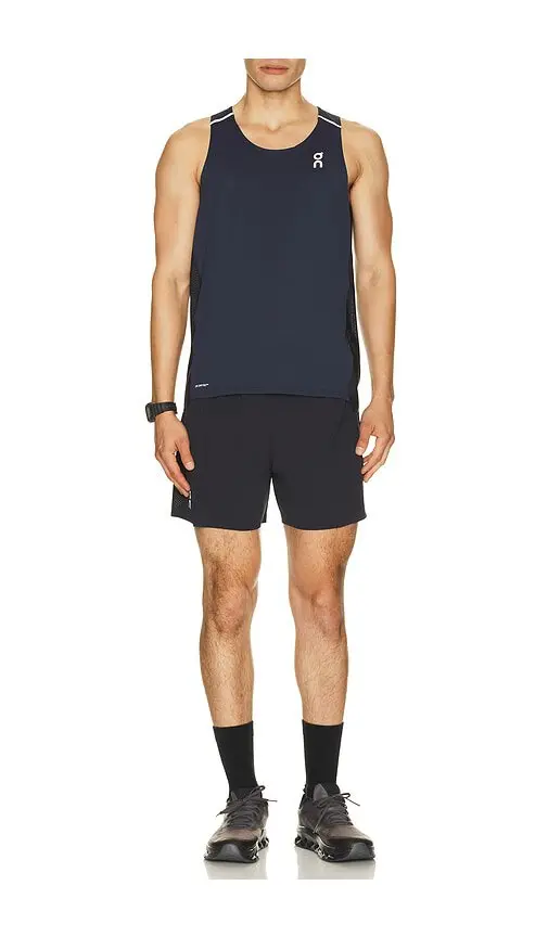 On Performance Tank Top - Navy