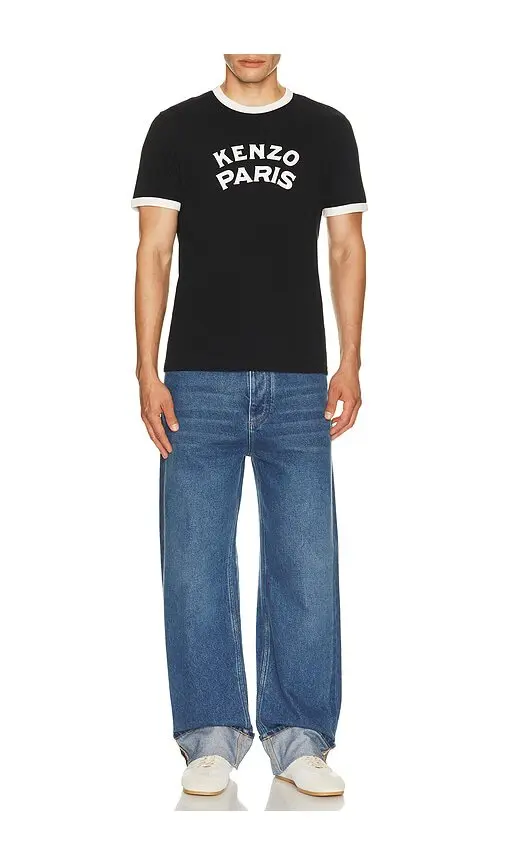 Kenzo Emblem Slim T-shirt In . Also