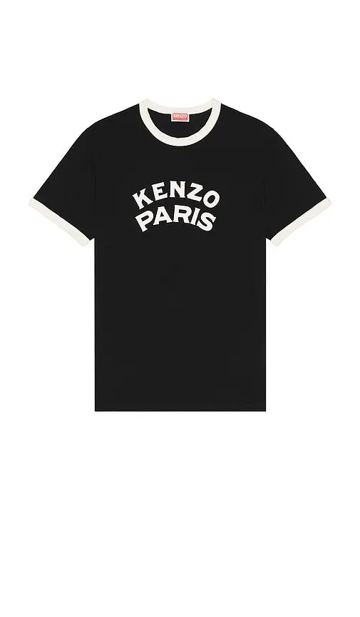 Kenzo Emblem Slim T-shirt In . Also
