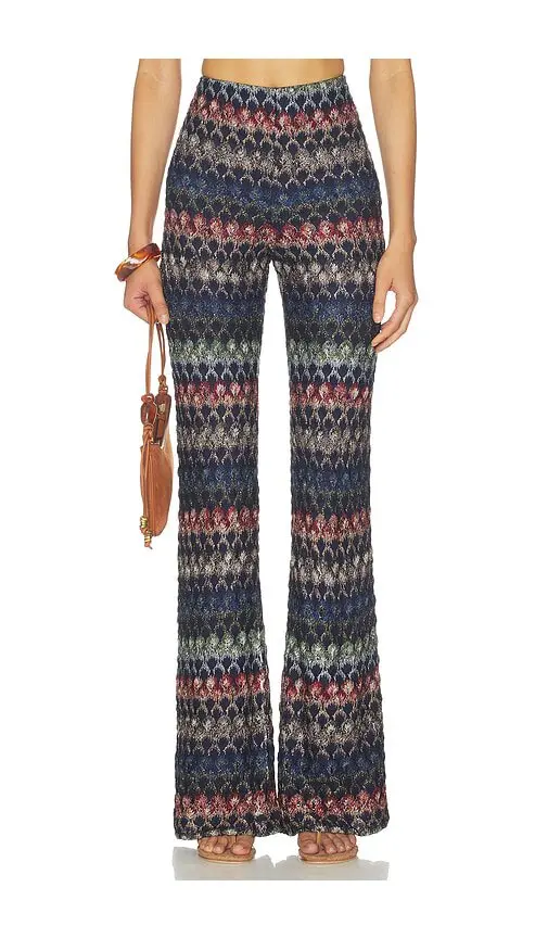 Missoni Knit Trousers - Multi