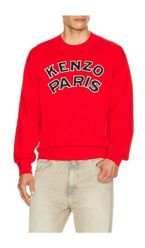 Kenzo Emblem Jumper