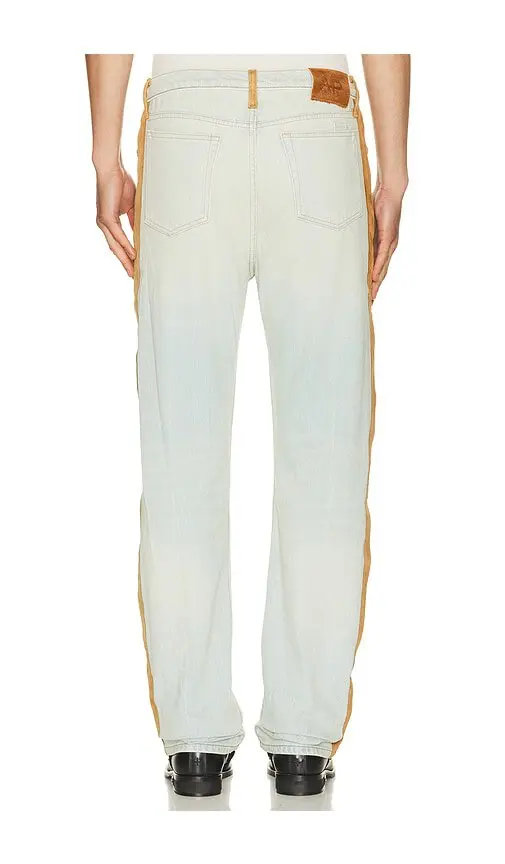 AUSTIN POST Leather Edge Highland Slim Cut Jean