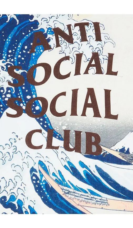 ANTI SOCIAL SOCIAL CLUB The Great Wave Bandana
