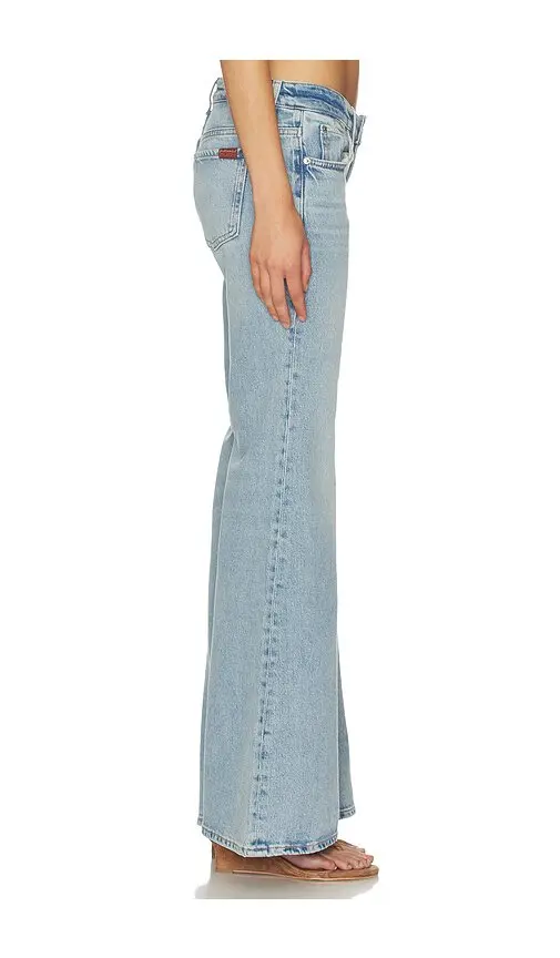 7 For All Mankind Low Flare Jean