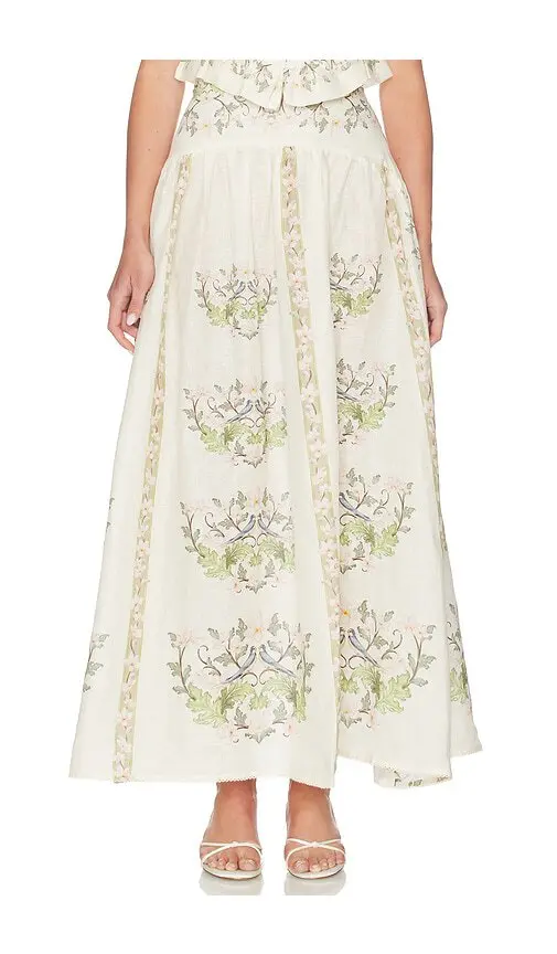 Agua Bendita Curua Anhelo Skirt - Multi