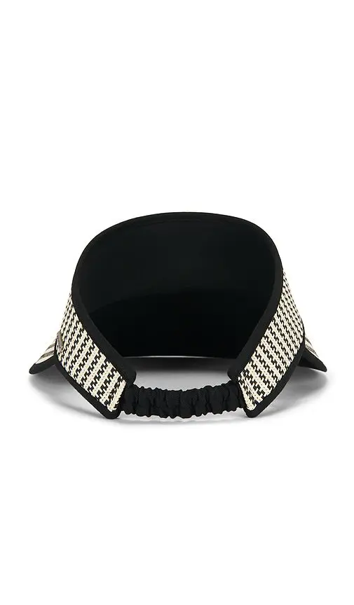 Brixton Newport Straw Visor
