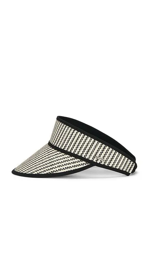 Brixton Newport Straw Visor
