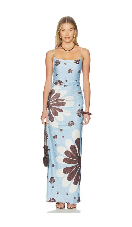 CALA DE LA CRUZ Kim Dress In . Also - Multi