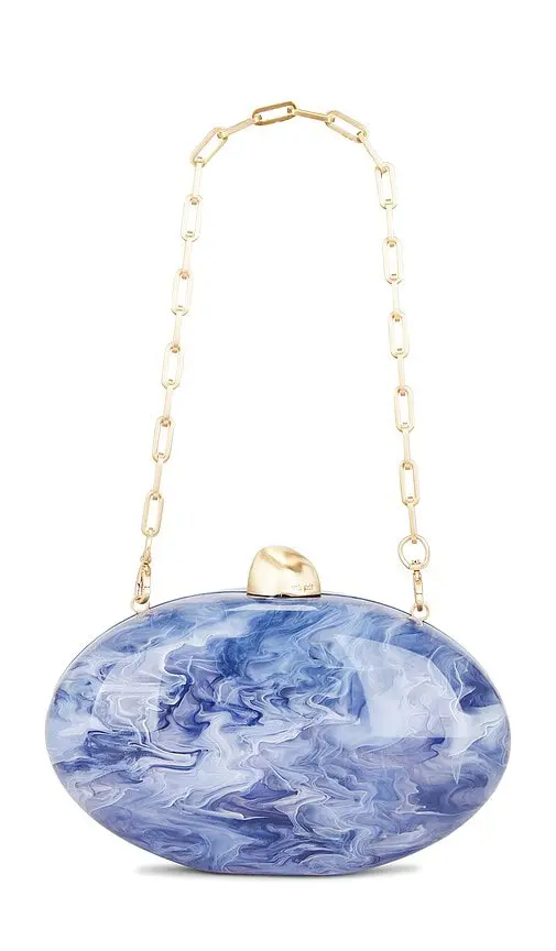 Cult Gaia Eviana Clutch With Chain Strap - Multi
