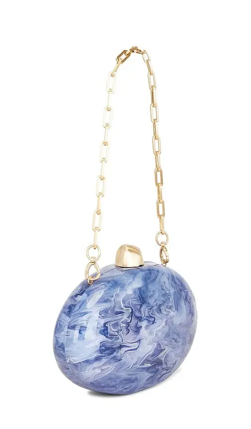 Cult Gaia Eviana Clutch With Chain Strap - Multi