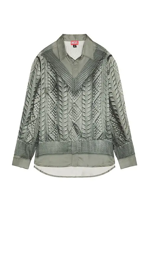 DIESEL® S-simply-efbn Shirt In . Also