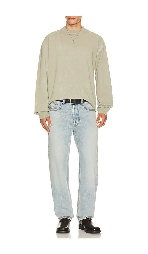 DIESEL® D-macs Jean In Light Wash Denim - Blue