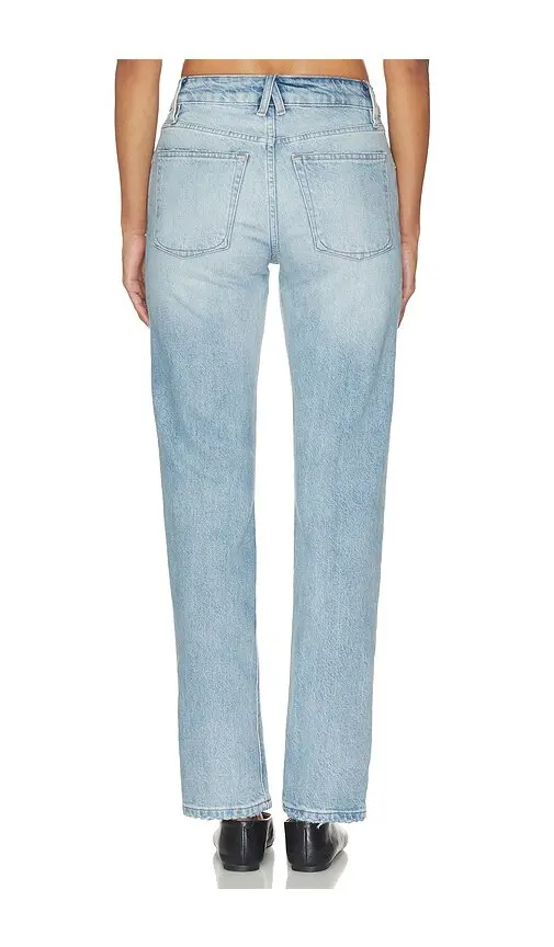 Good American Vintage Straight Jeans