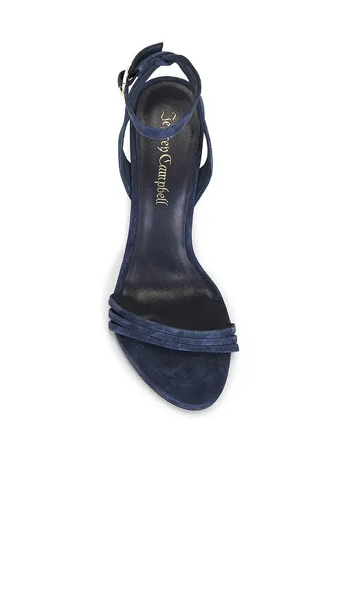 Jeffrey Campbell Terabyte Suede Wedge Sandals
