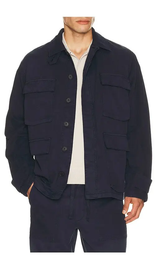 Simkhai Colton Four Pocket Utility Jacket