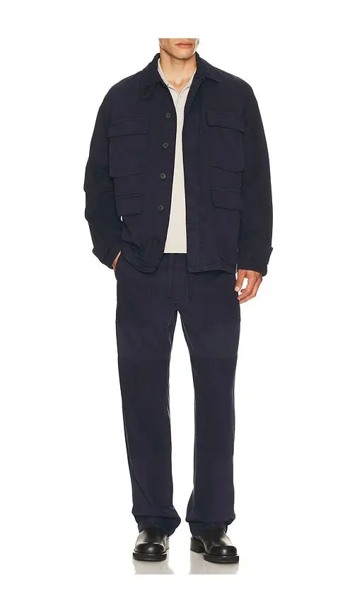 Simkhai Colton Four Pocket Utility Jacket