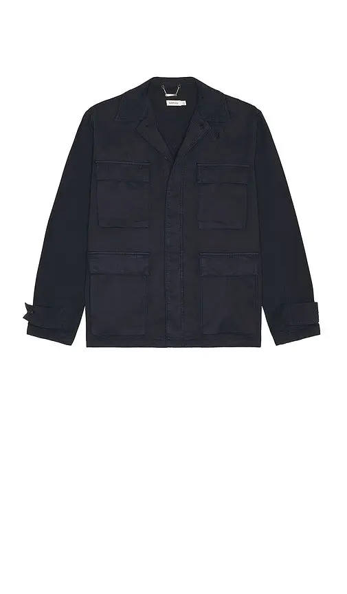 Simkhai Colton Four Pocket Utility Jacket