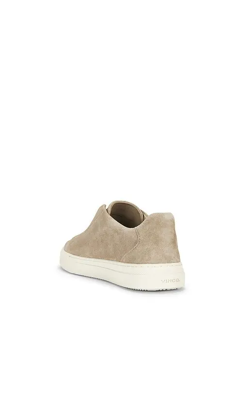 Vince Lakewood Suede Sneakers