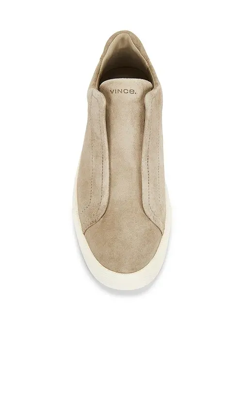Vince Lakewood Suede Sneakers