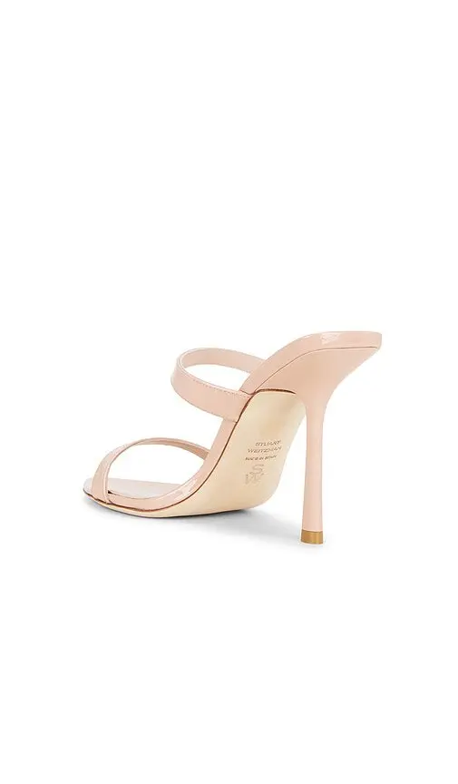 STUART WEITZMAN X Revolve Lexington Slide 100 Sandal - Blush