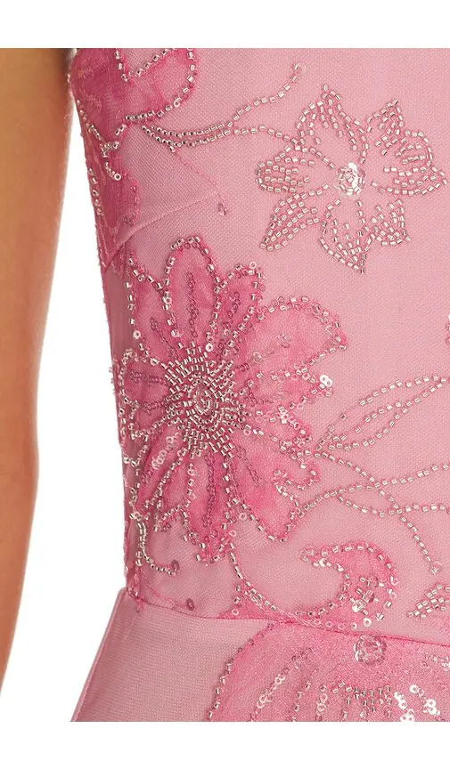 SAU LEE Embellished Maxi Dress