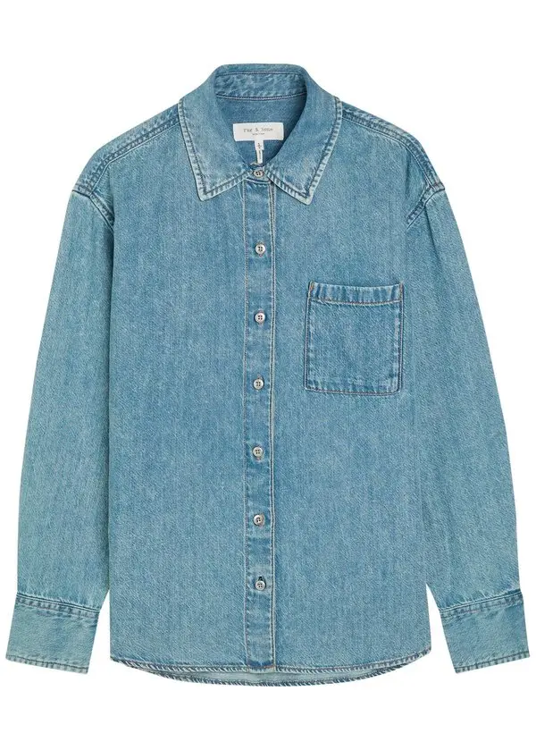 Rag & Bone Connie Denim Shirt
