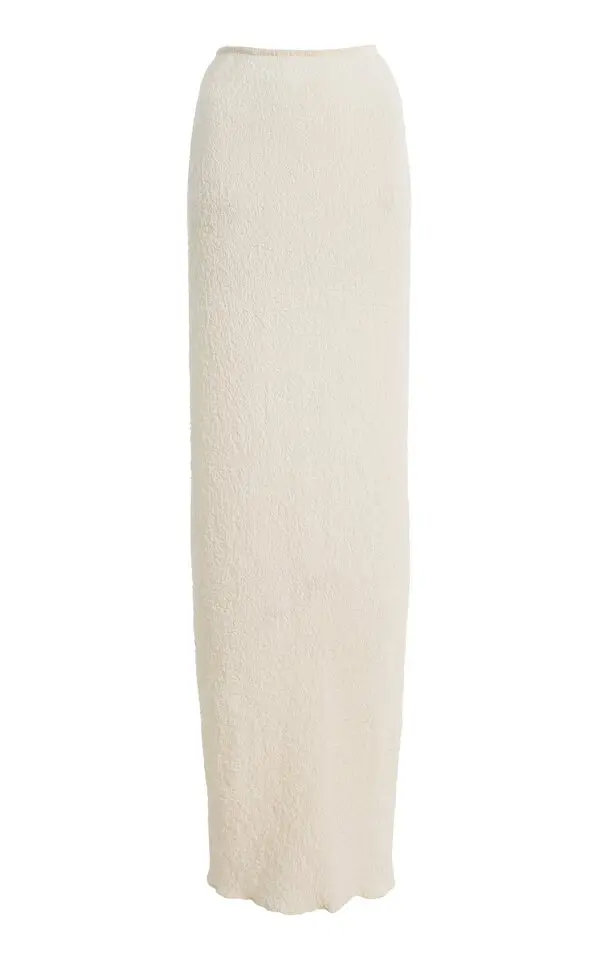 Paris Georgia Elemental Popcorn Maxi Skirt