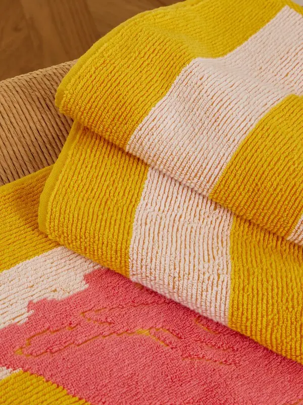 Chloé Cotton-terry Beach Towel - Multi