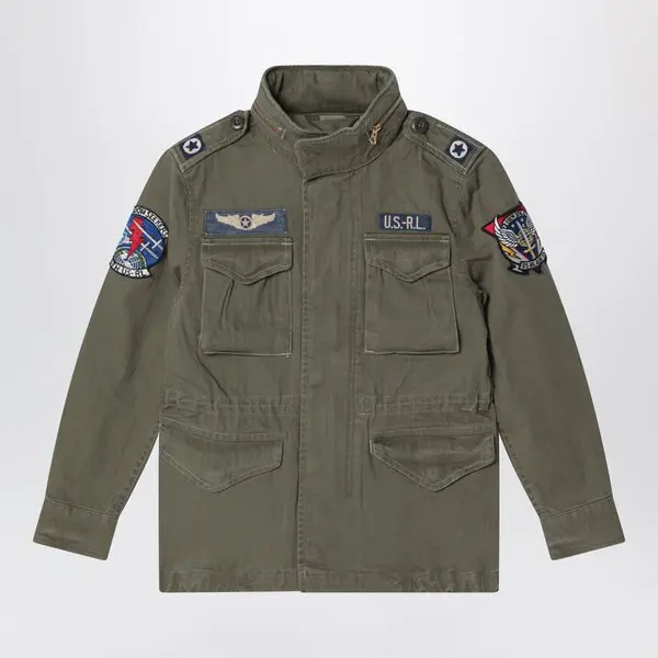 Polo Ralph Lauren Military Jacket With Patches