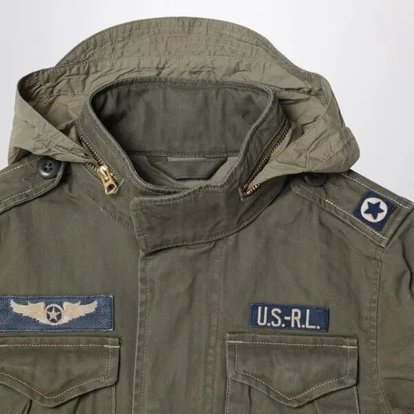 Polo Ralph Lauren Military Jacket With Patches