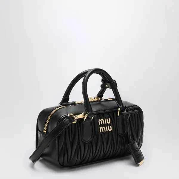 Miu Miu Arcadie Matelassé Nappa Leather Bag