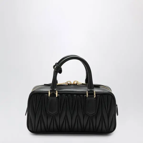 Miu Miu Arcadie Matelassé Nappa Leather Bag