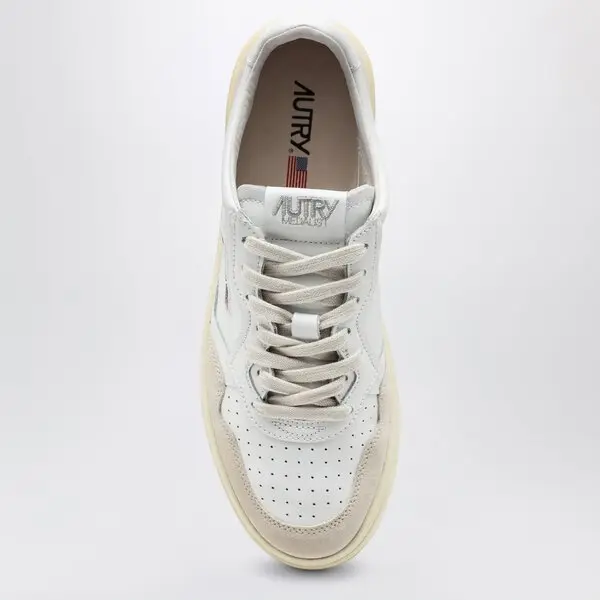 AUTRY Medalist Low Leather And Suede Sneakers