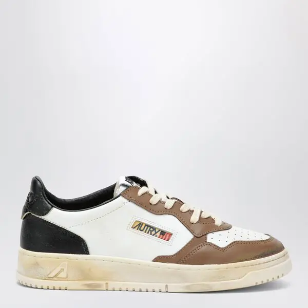 AUTRY Medalist Low Super Vintage Sneakers - Black