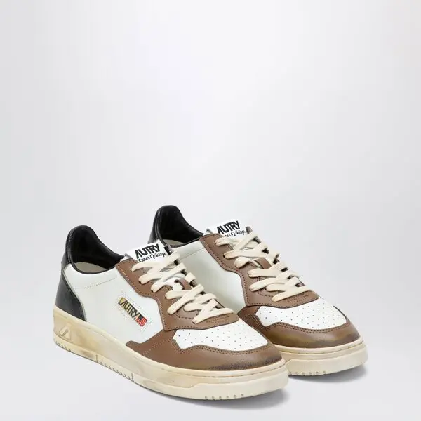 AUTRY Medalist Low Super Vintage Sneakers - Black
