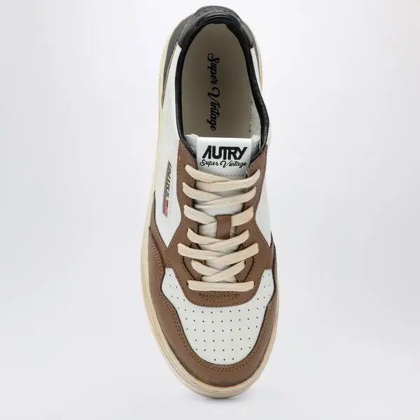 AUTRY Medalist Low Super Vintage Sneakers - Black