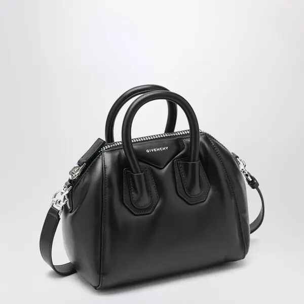 Givenchy Antigona Mini Leather Tote Bag - Black