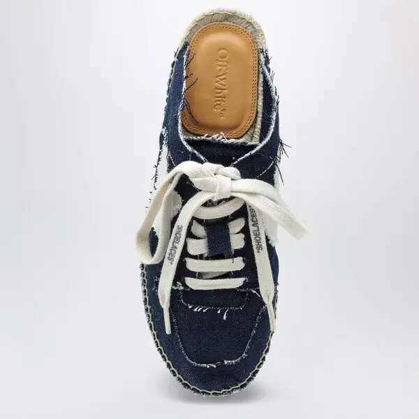OFF-WHITE™ Cotton Canvas Arrow Espadrilles