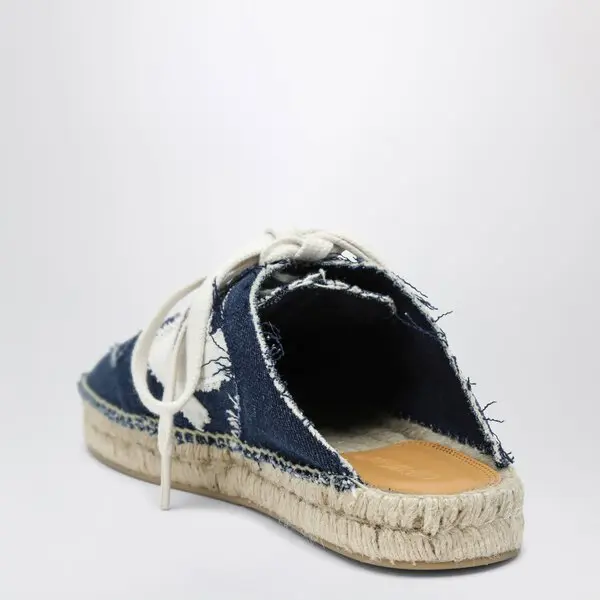 OFF-WHITE™ Cotton Canvas Arrow Espadrilles