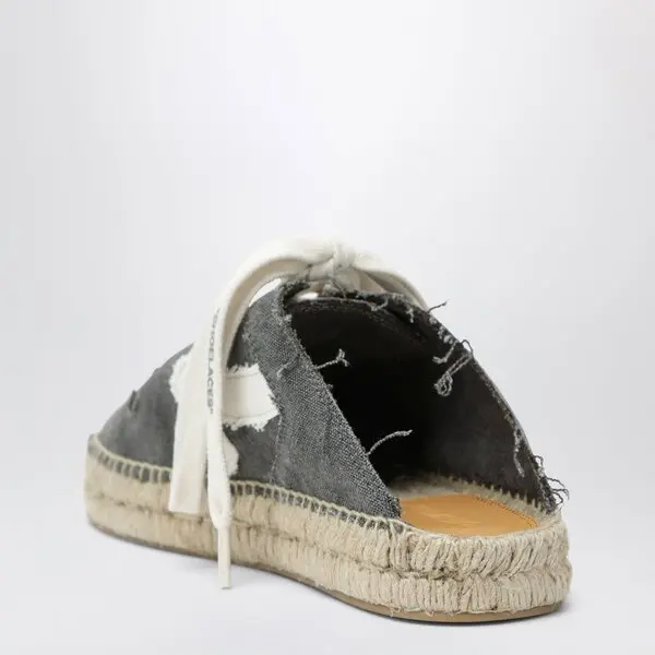 OFF-WHITE™ Arrow Espadrille Mules