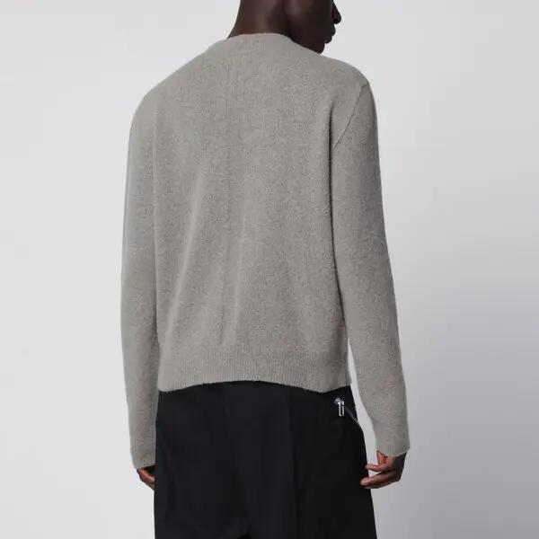 Rick Owens Cashmere-blend Crewneck Sweater