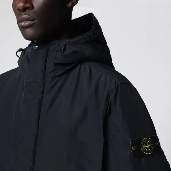 Stone Island Padded Zip-up Jacket